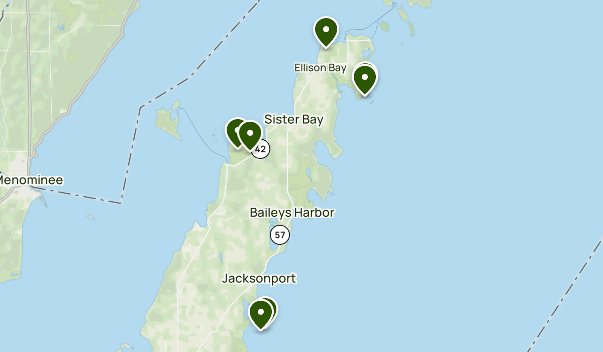 Door County, Wi | List | AllTrails