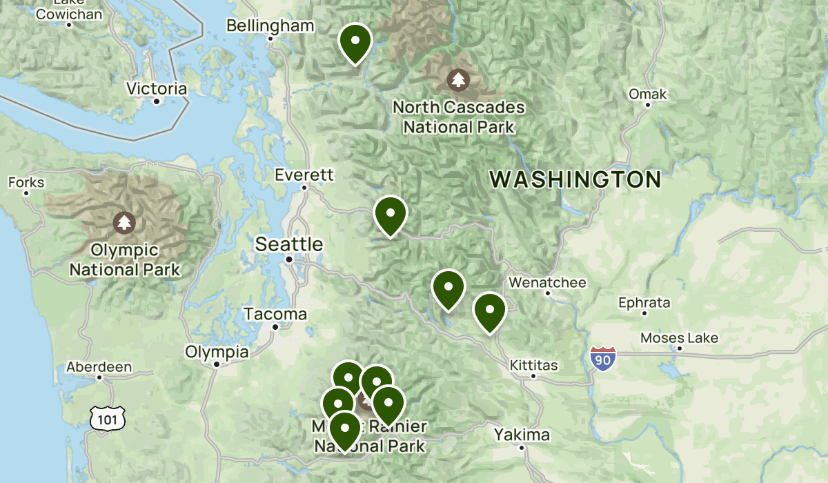 Lookout/ Fire Towers | List | AllTrails