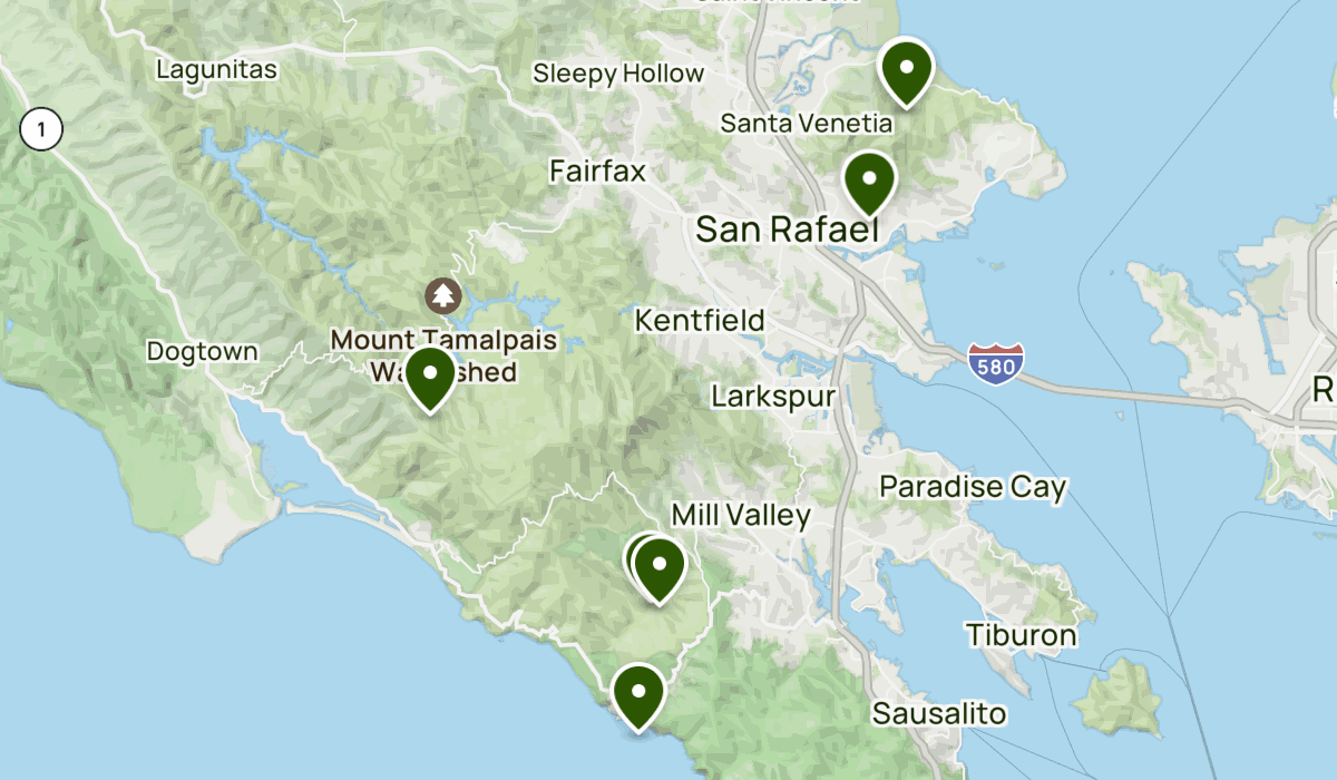 San Rafael, CA | List | AllTrails
