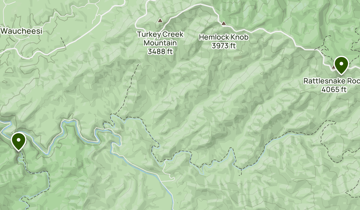 East Tennessee Waterfalls | List | AllTrails