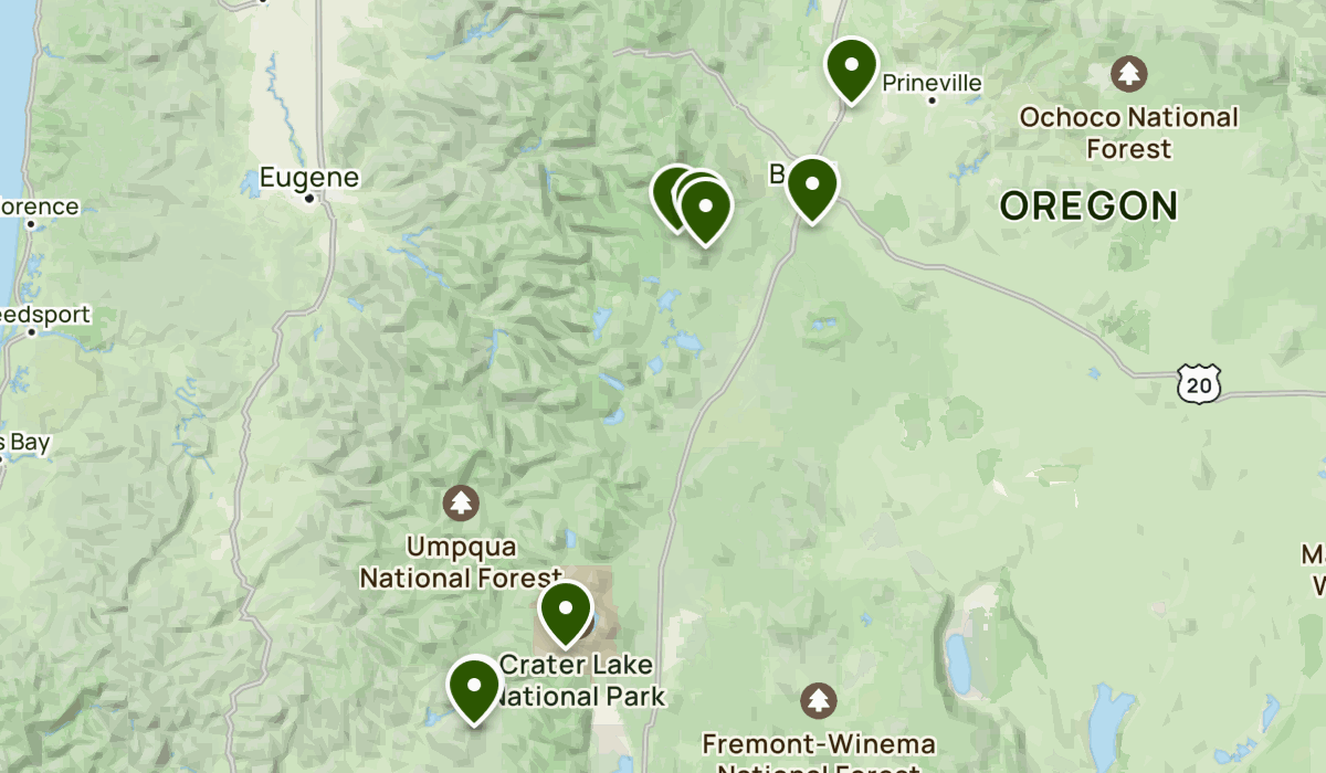 Shady Cove | List | AllTrails