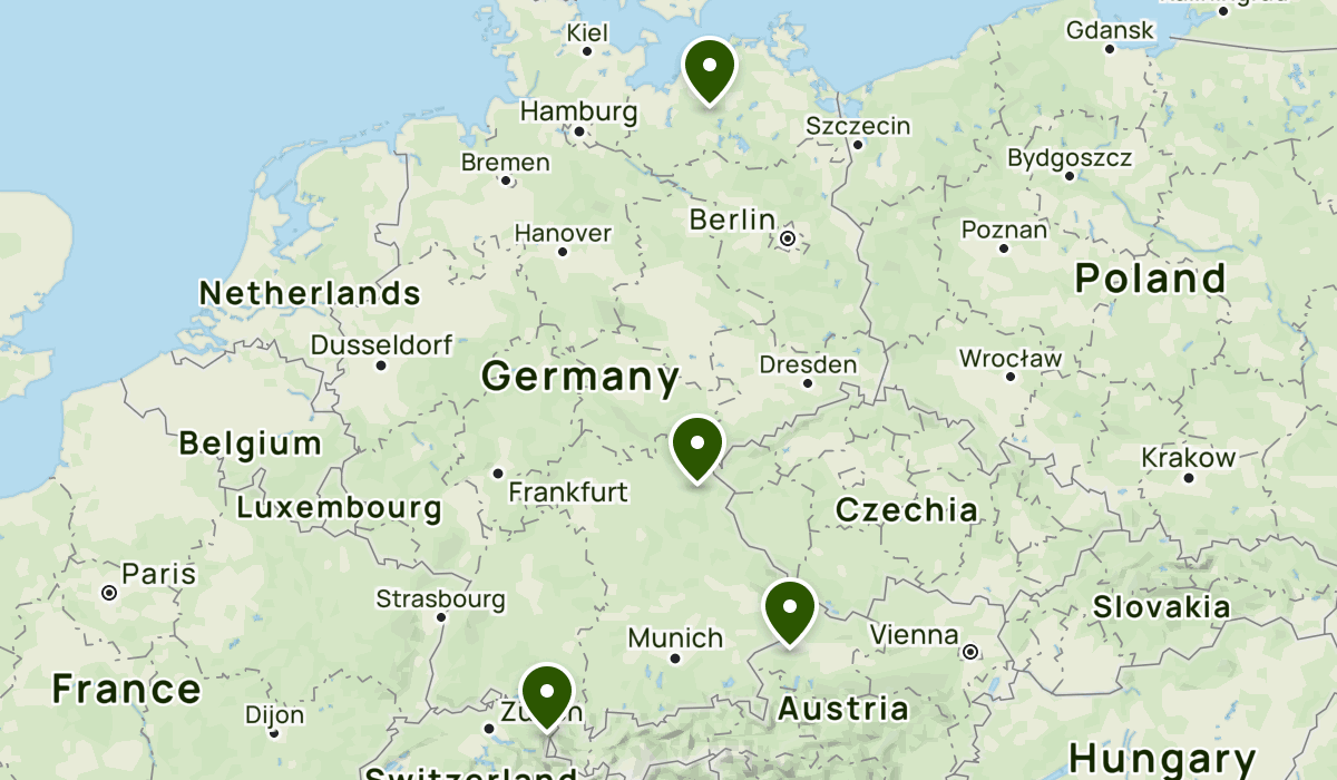 Deutsche Grenze | List | AllTrails