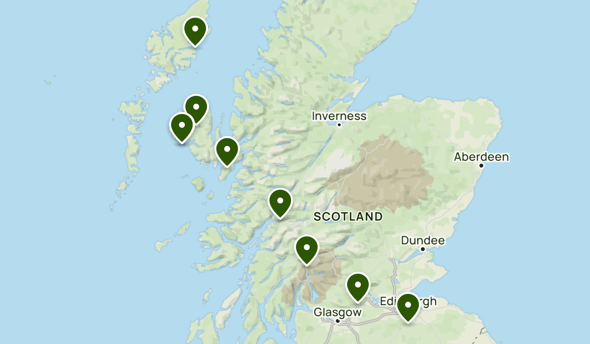 SCOTLAND BIKE | List | AllTrails