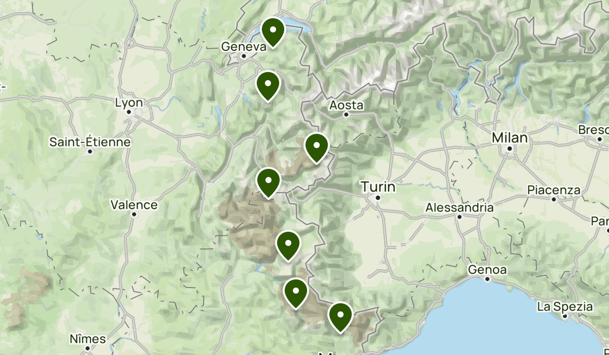 Route de Grand Alpes | List | AllTrails