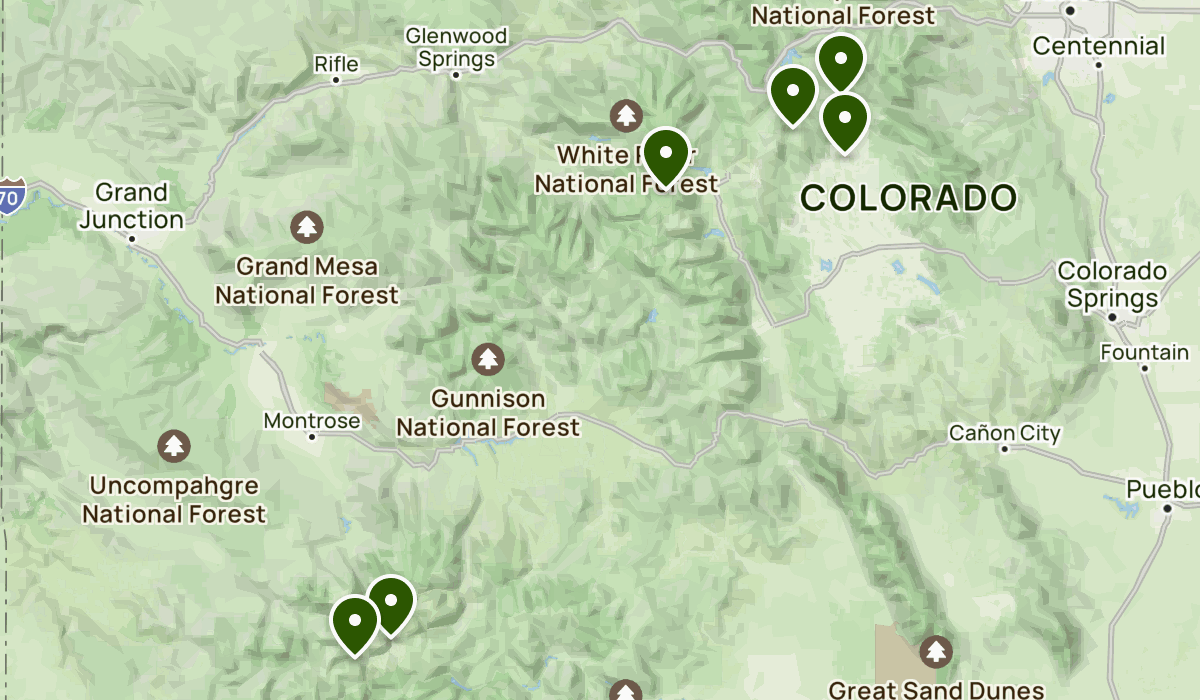 southern colorado passes - 4x4 | List | AllTrails