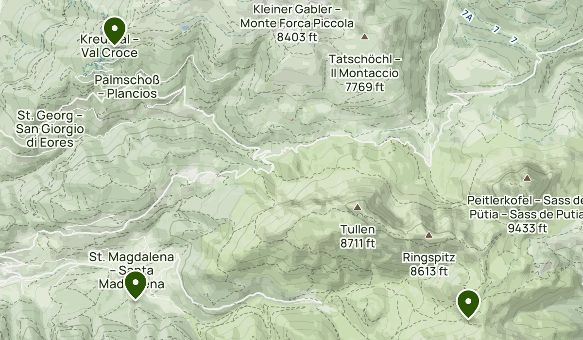 Val di Funes | List | AllTrails