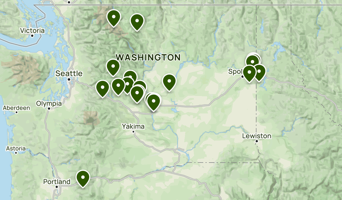 Eastern Washington Hikes | List | AllTrails