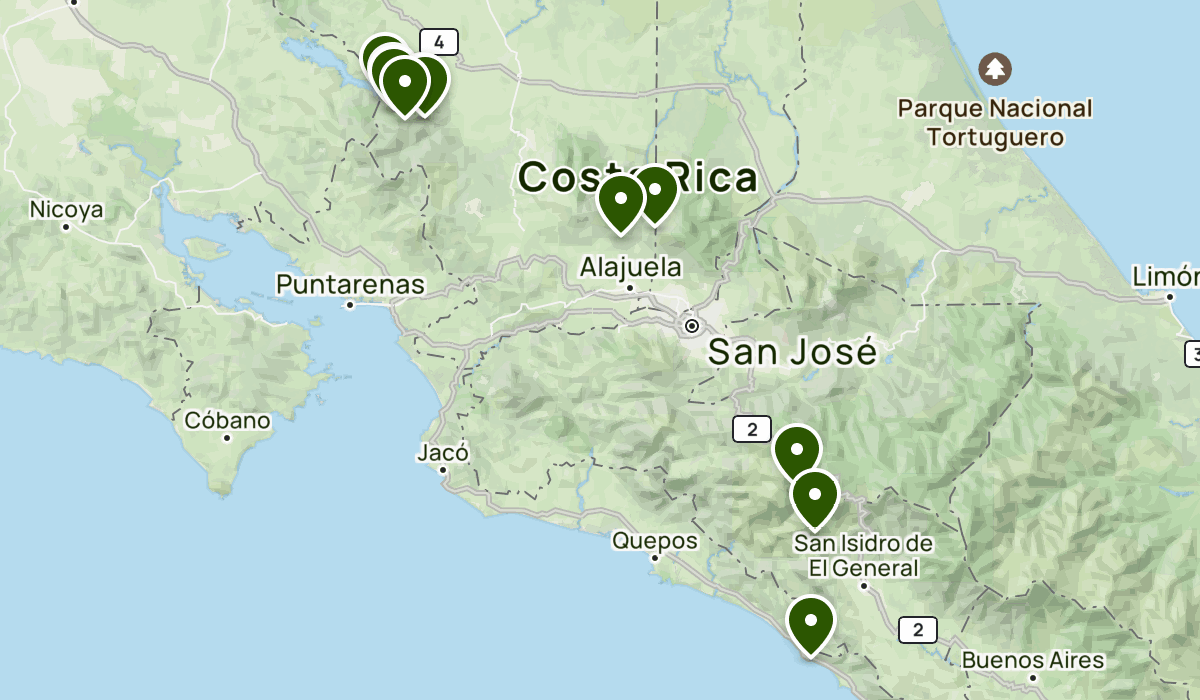 la fortuna Costa Rica | List | AllTrails