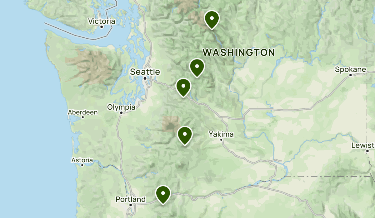PCT Washington Sections | List | AllTrails