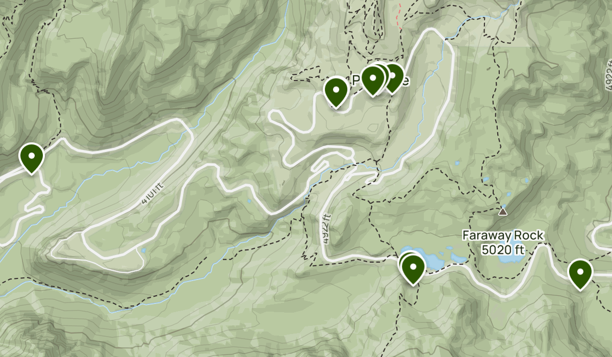 Mt. Rainier Paradise Trails | List | AllTrails
