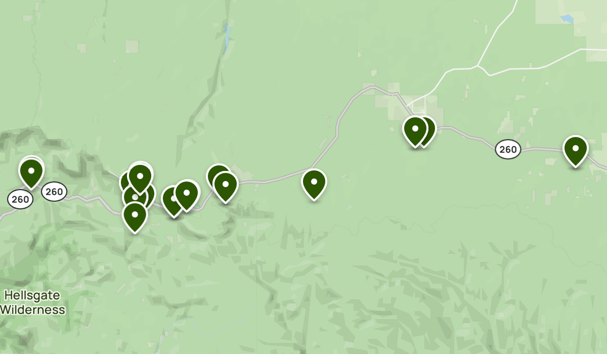 Mogollon Rim hikes | List | AllTrails