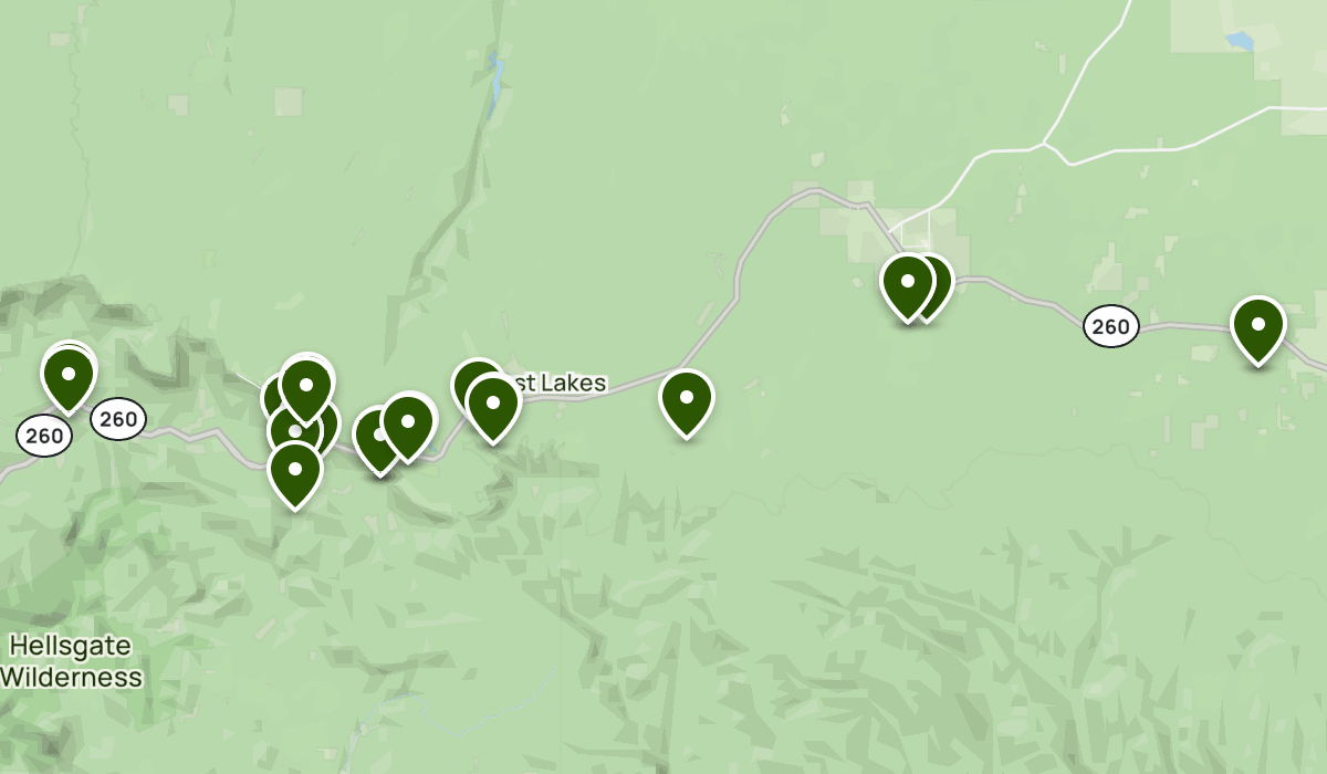 Mogollon Rim hikes | List | AllTrails