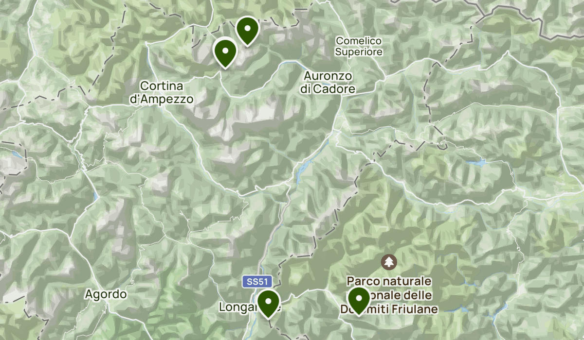 Italian Dolomites | List | AllTrails