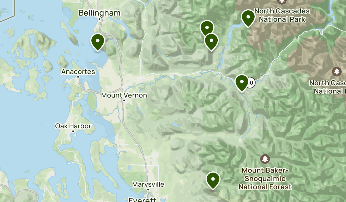 Lake Tyee | List | AllTrails