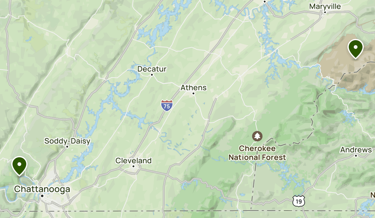 Jeep trails Tennessee | List | AllTrails