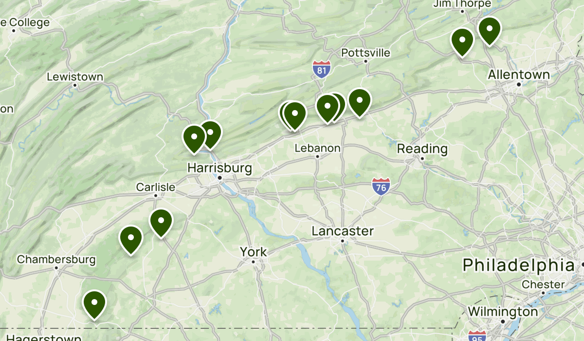 Appalachian Trail PA | List | AllTrails