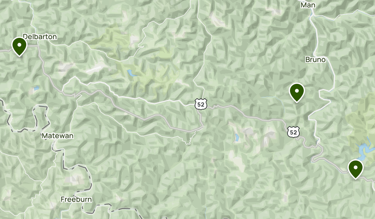 Hatfield-McCoy-Trails | List | AllTrails