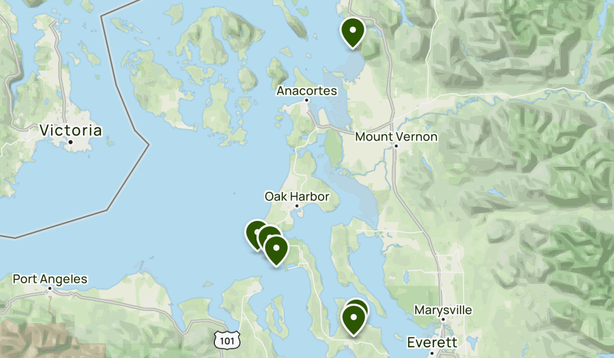 Whidbey Island hikes | List | AllTrails