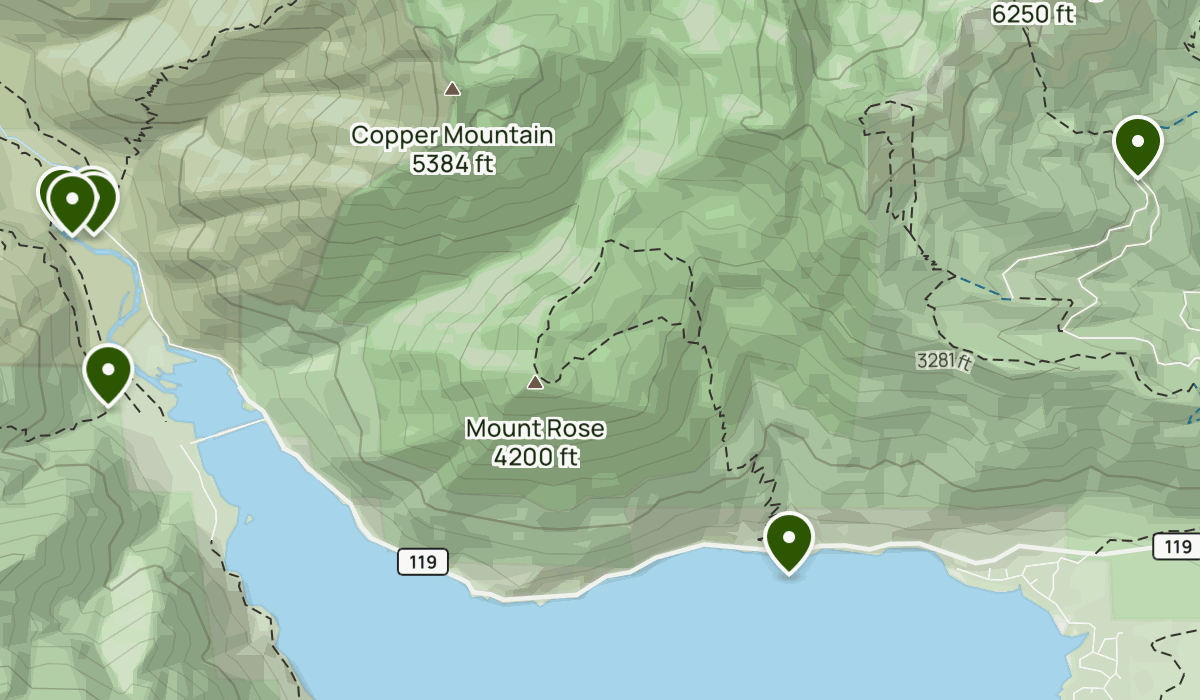 Lake Cushman hikes | List | AllTrails