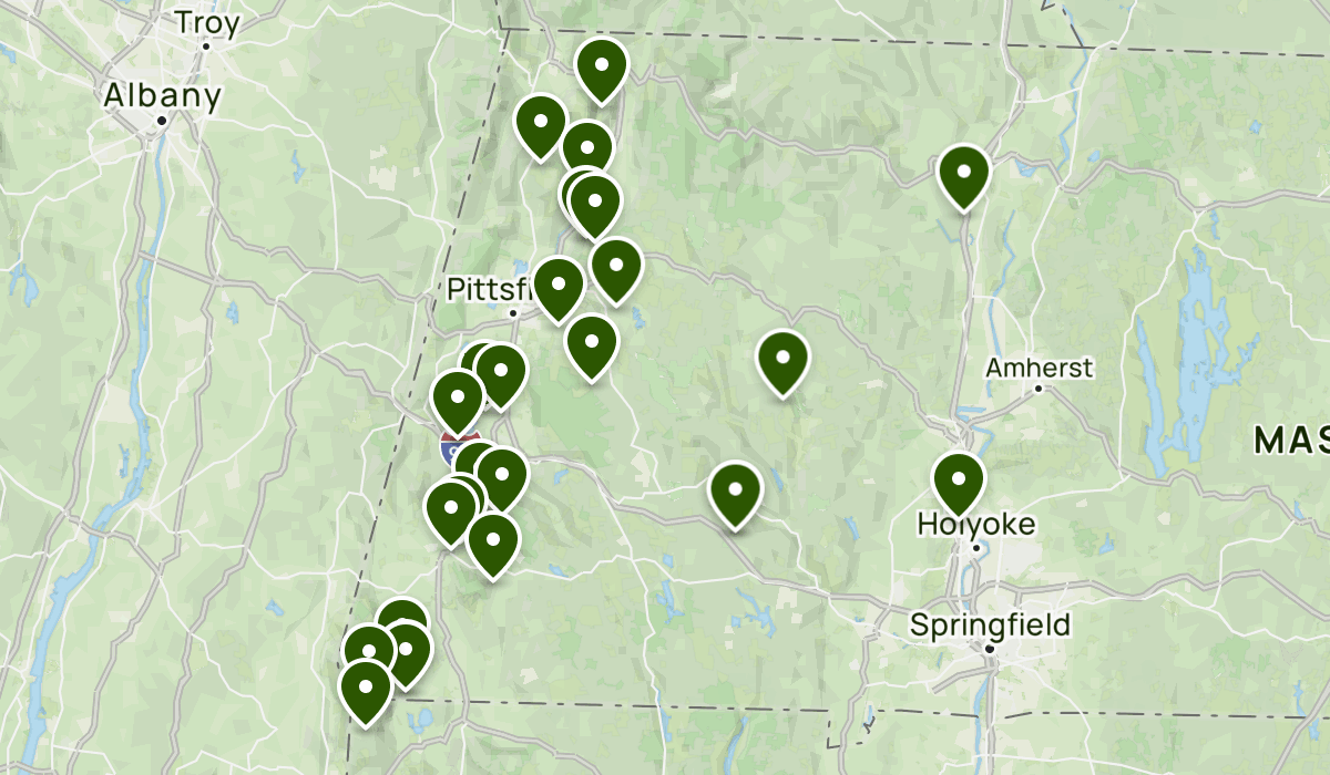 The Berkshires | List | AllTrails