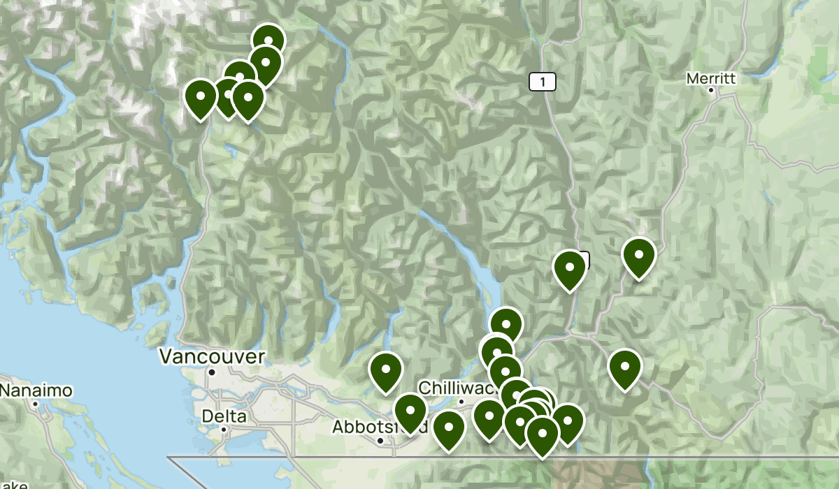 Lower Mainland | List | AllTrails