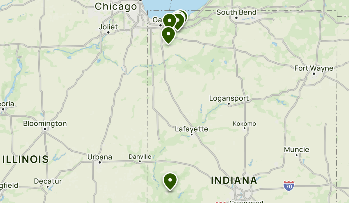 Northwest Indiana | List | AllTrails