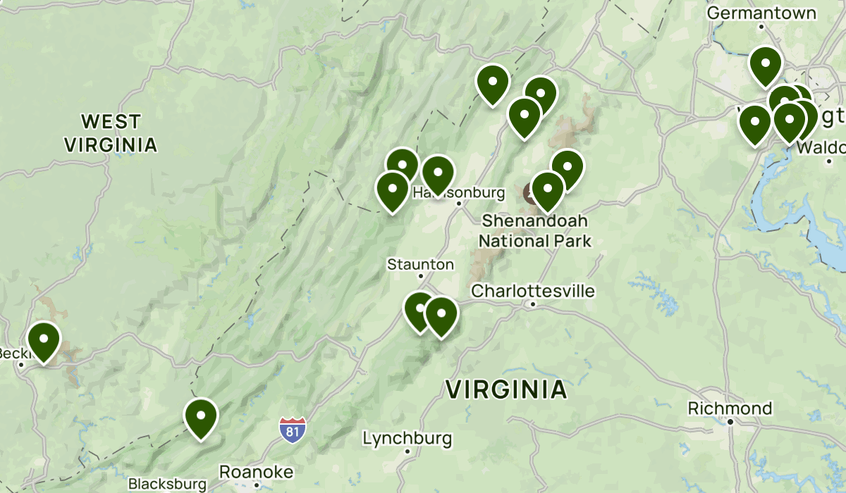 dc area | List | AllTrails