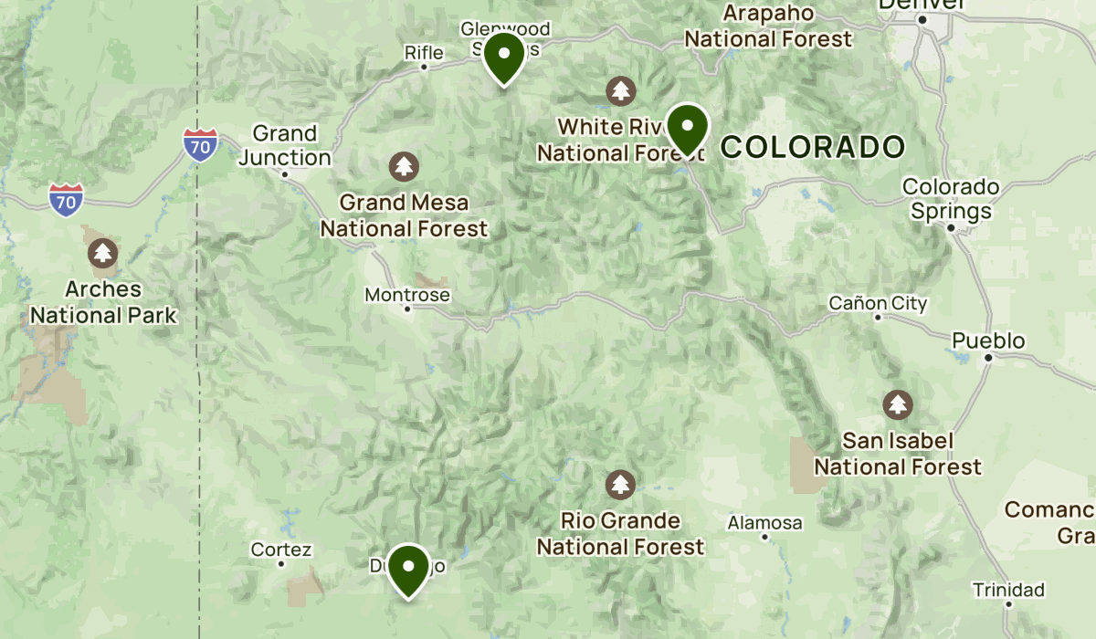 Colorado Bike Trails (outside of Denver area) | List | AllTrails