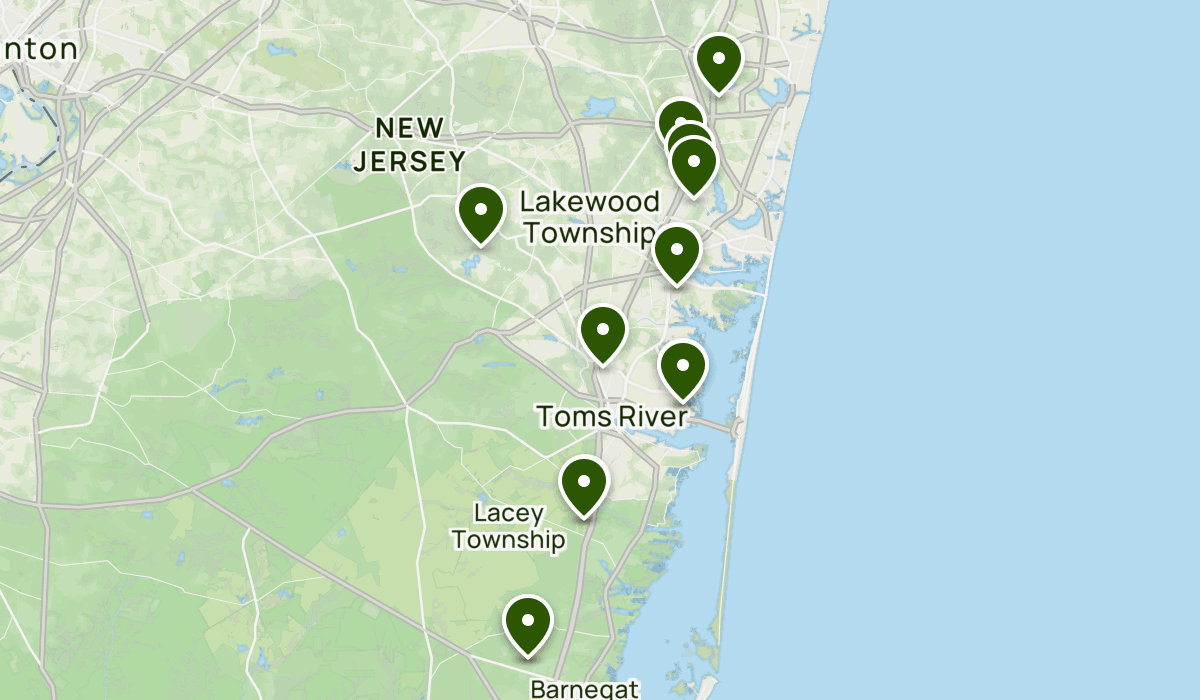 Ocean County | List | AllTrails