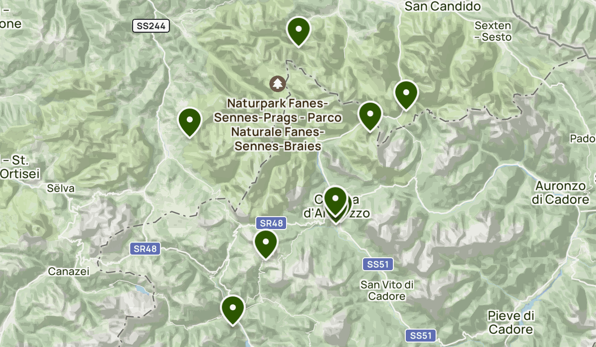 Cortina 1 | List | AllTrails