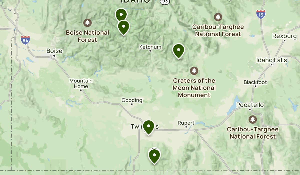 Twin area | List | AllTrails