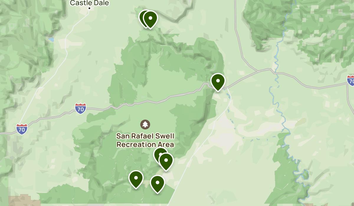 San Rafael Swell hikes | List | AllTrails
