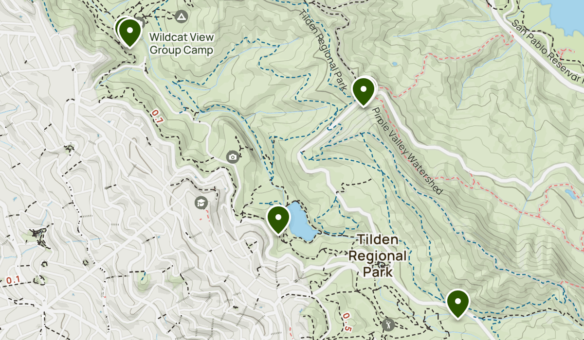 Tilden park | List | AllTrails
