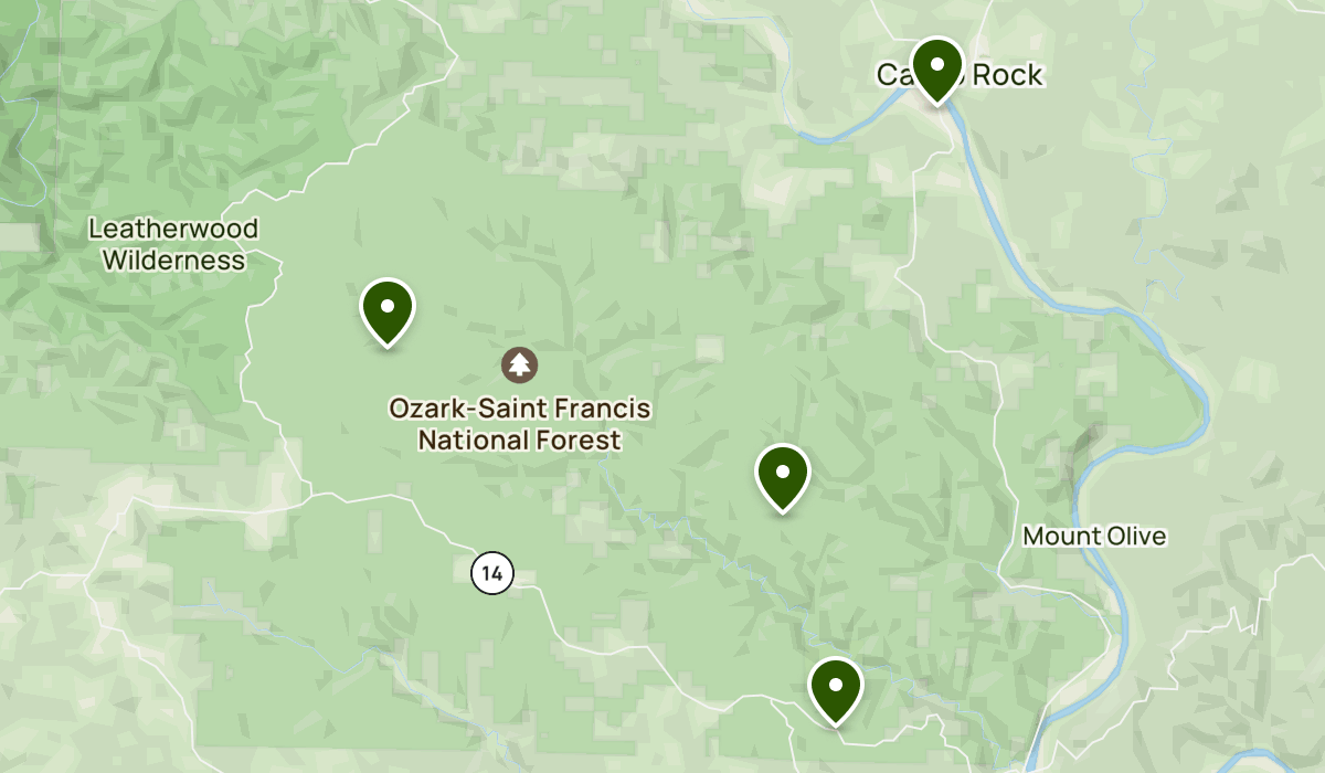 Ozark National Forest | List | AllTrails
