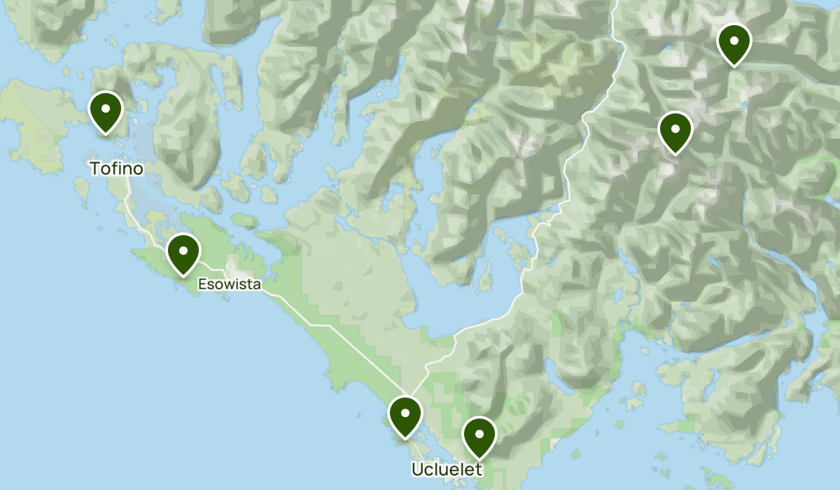 Pacific rim trails | List | AllTrails