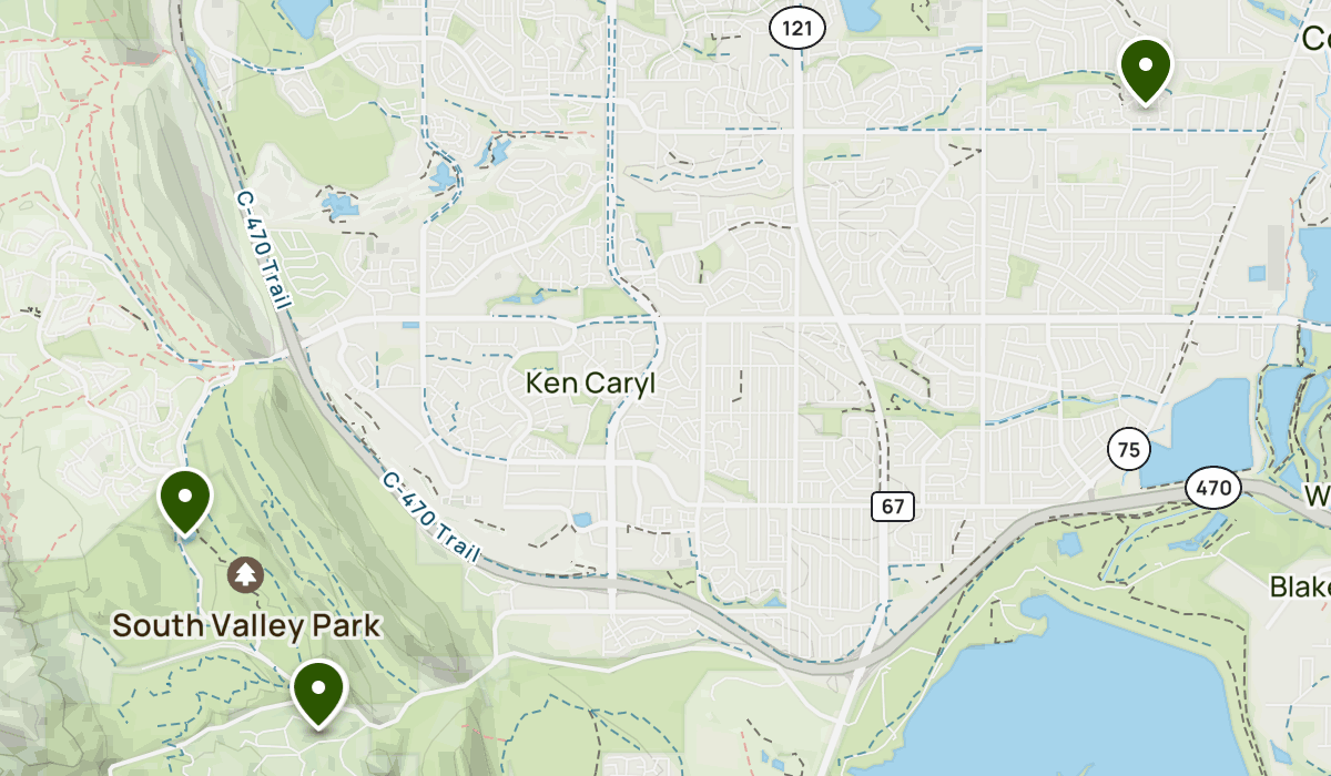 Ken. Caryl Hiking | List | AllTrails