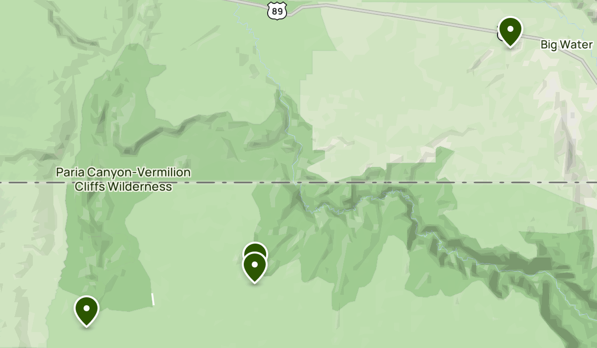 vermilion cliffs hikes | List | AllTrails