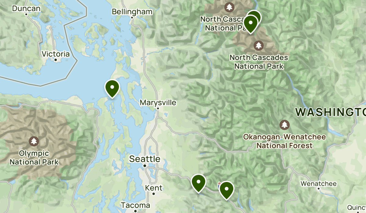 Easy WA trails | List | AllTrails