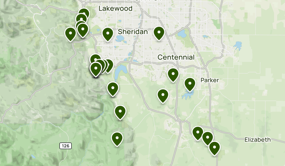 Near Highlands Ranch | List | AllTrails