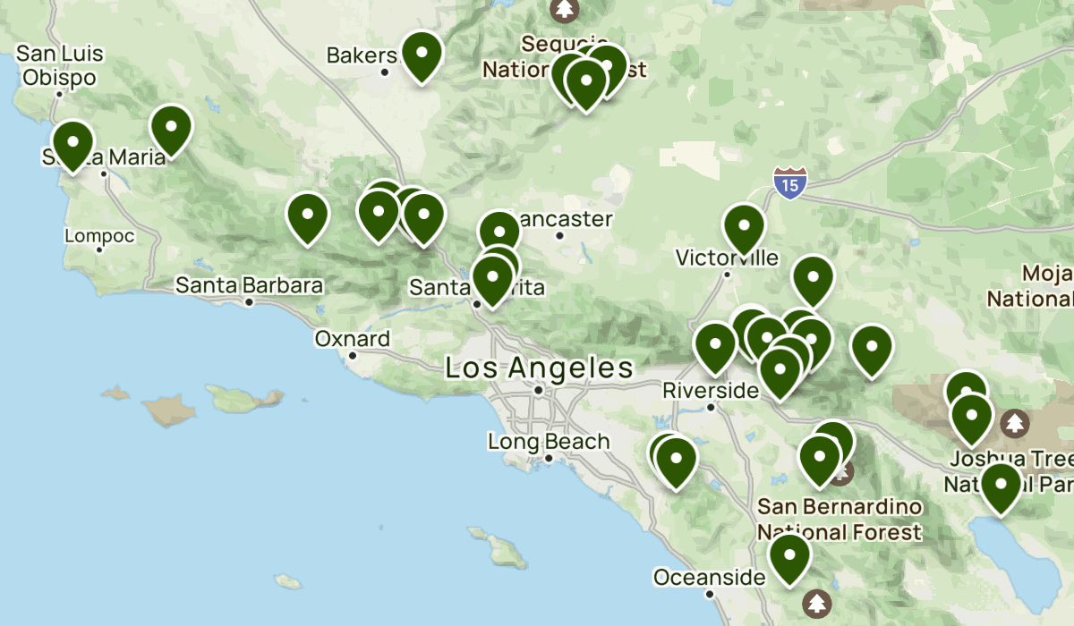 Southern California OHV | List | AllTrails