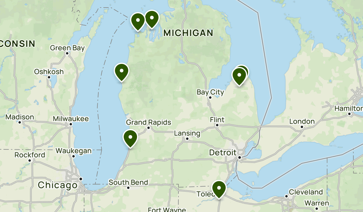 Michigan Hiking Trails | List | AllTrails