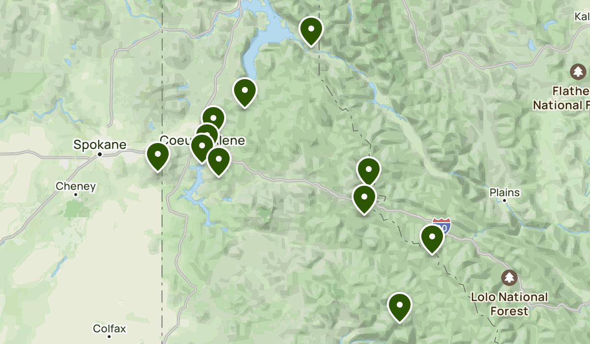 North Idaho Hikes and Trails | List | AllTrails