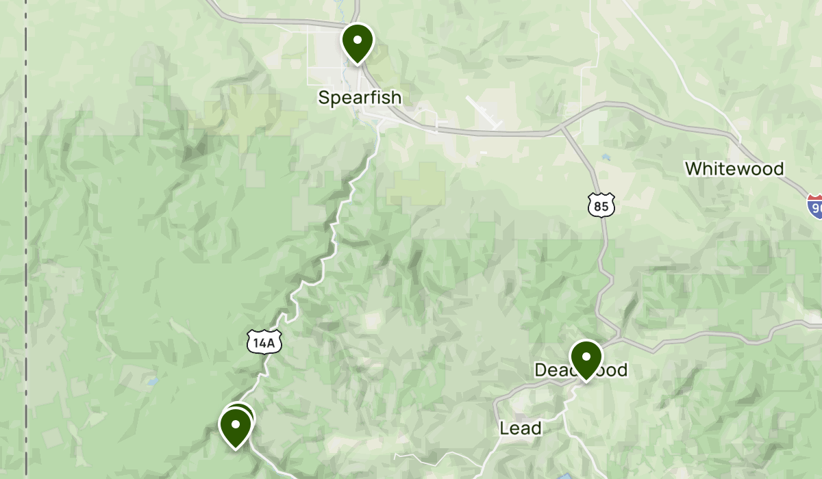 Spearfish Canyon | List | AllTrails