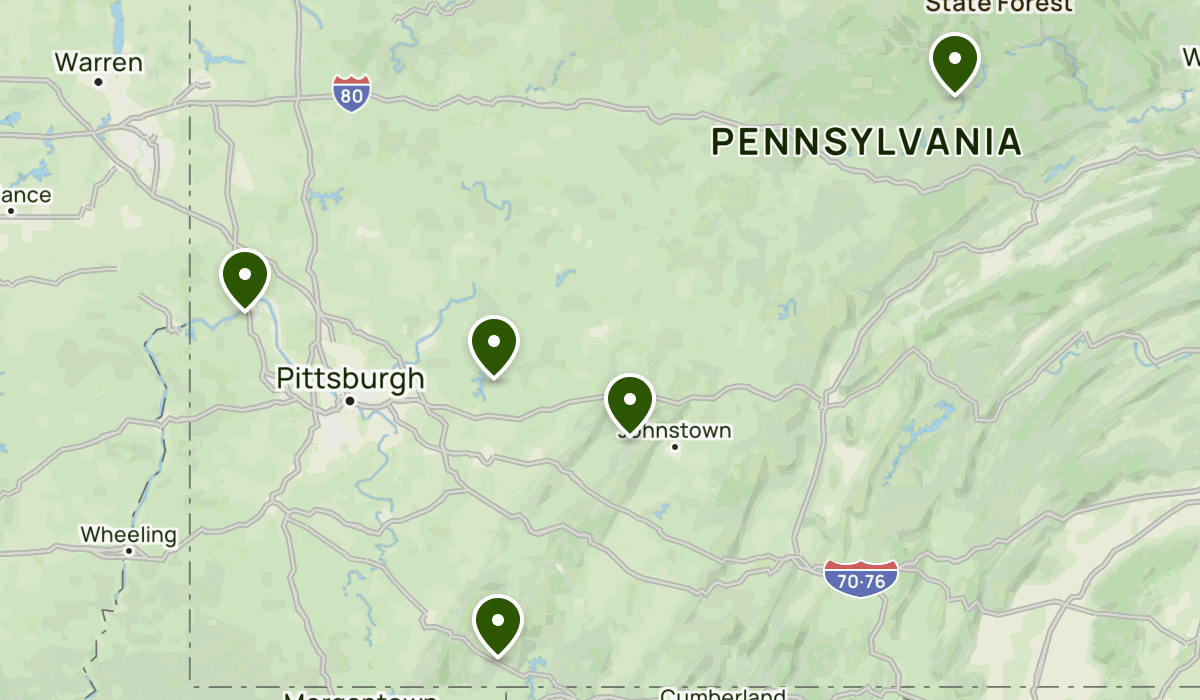 Walk Behind Waterfalls | List | AllTrails
