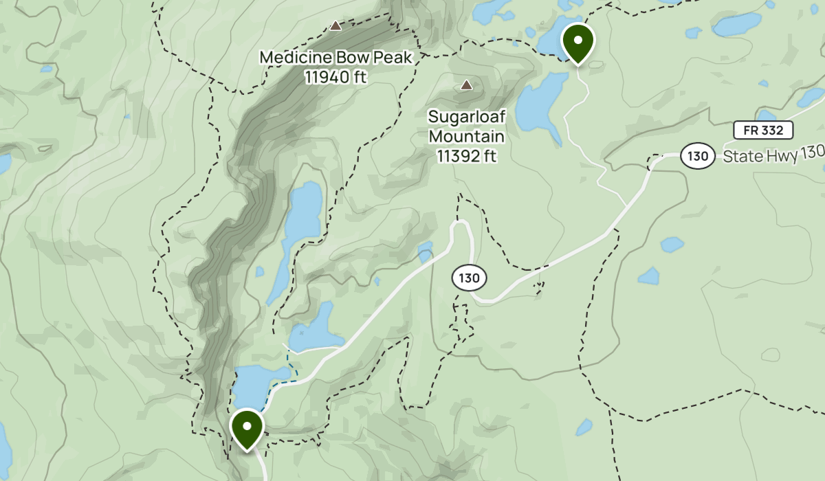 Wyoming- Snowy Range | List | AllTrails