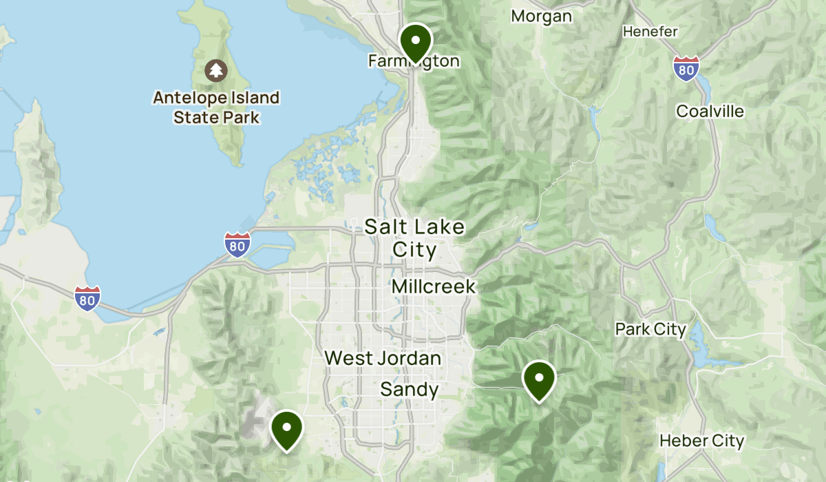 SLC Dirt Bike Trails | List | AllTrails