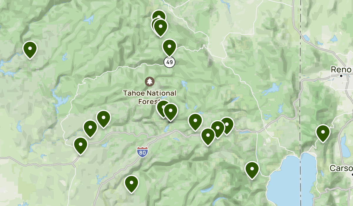 Tahoe National Forest/ North Lake Tahoe | List | AllTrails