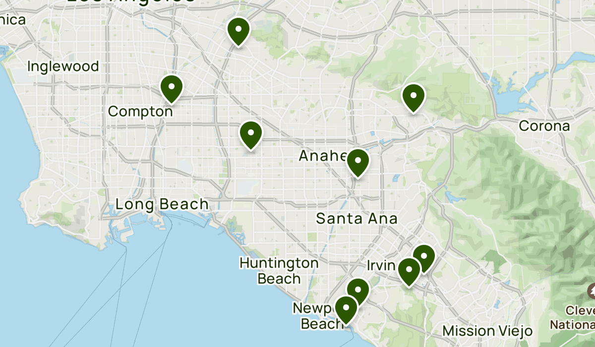 Orange County bike trails | List | AllTrails