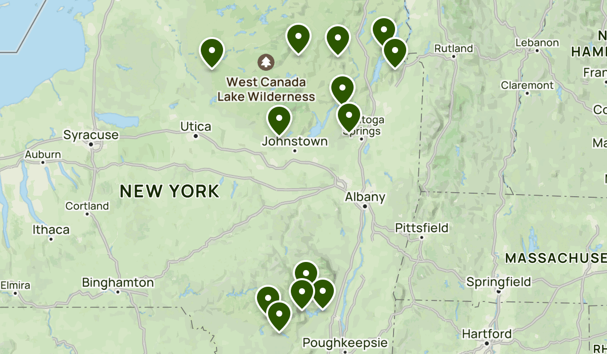 fire tower challenge | List | AllTrails