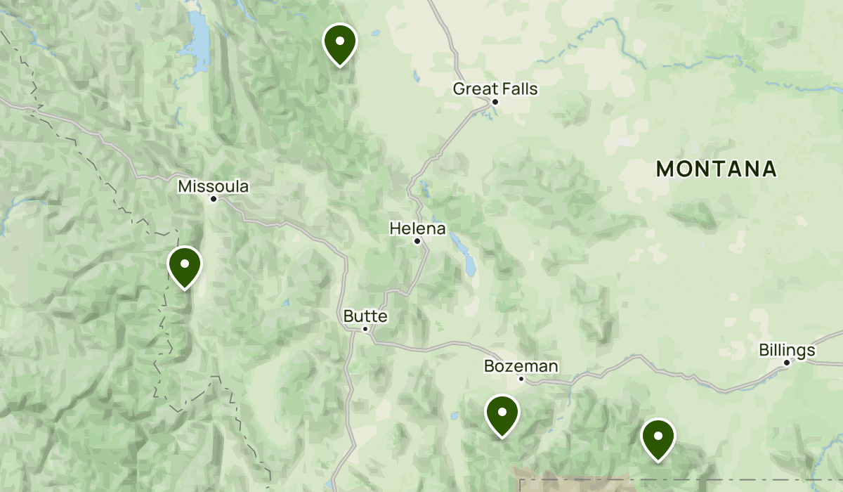 Montana | List | AllTrails